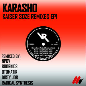 Kaiser Soze by Karasho on MP3, WAV, FLAC, AIFF & ALAC at Juno Download