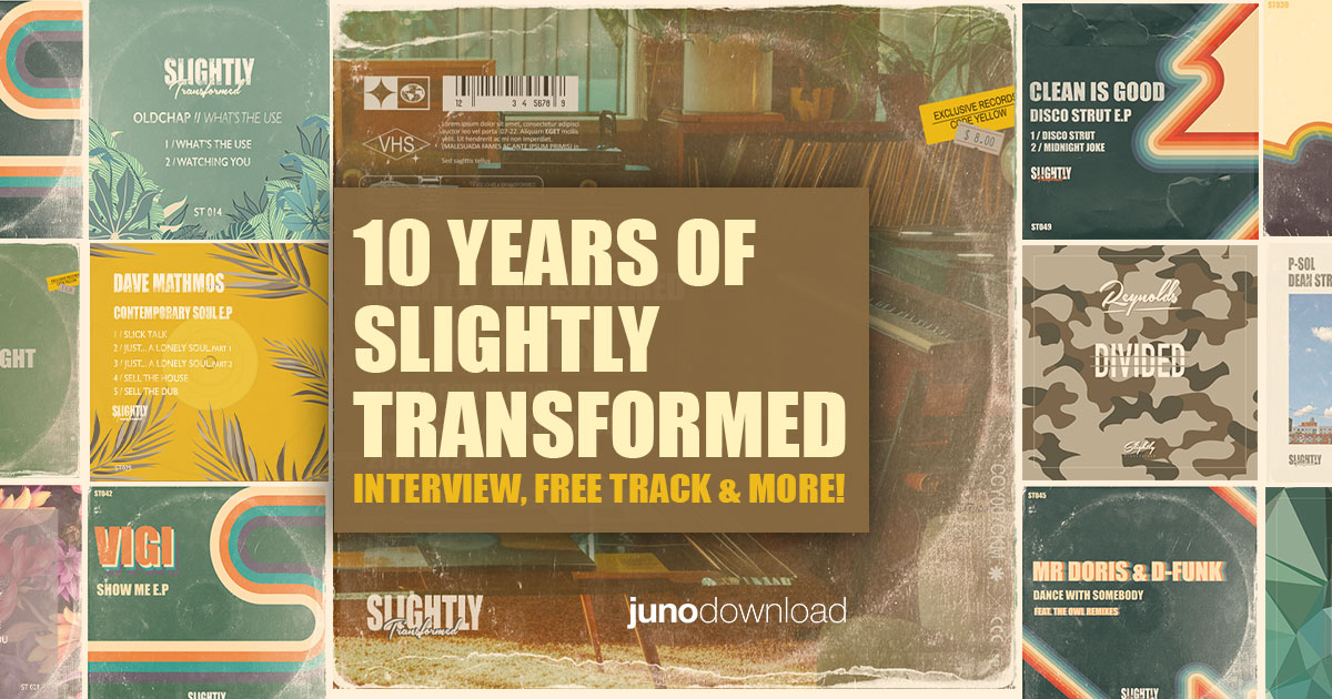 10 Years of Slightly Transformed Takeover