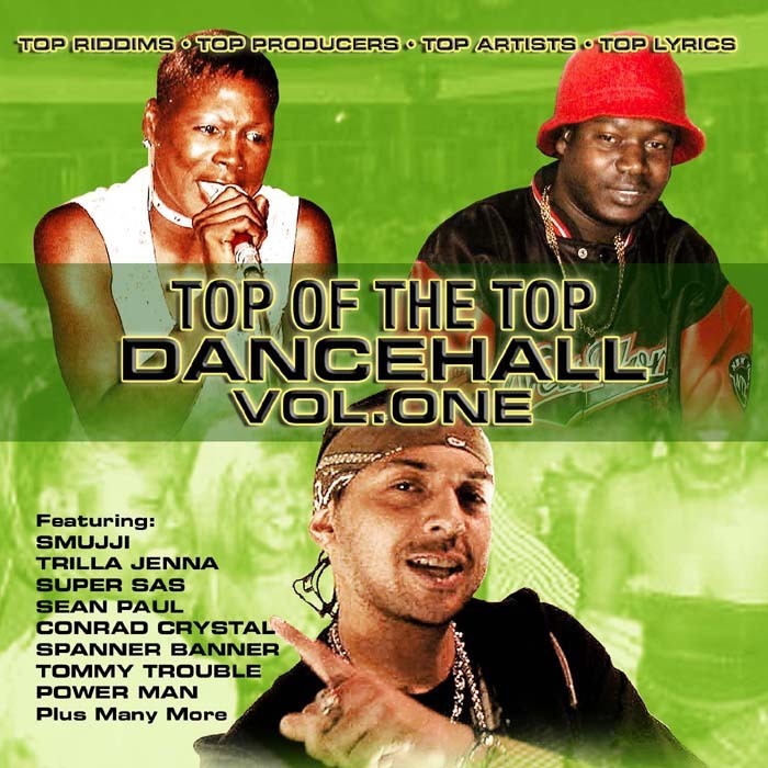 Various: Top Of The Top Dancehall Vol 1 at Juno Download