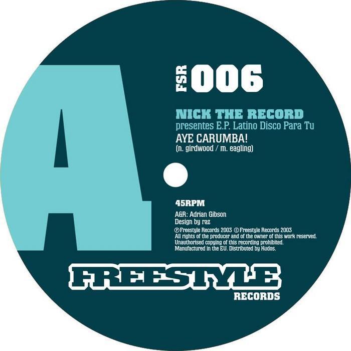 Latin Disco Project by Nick The Record on MP3, WAV, FLAC, AIFF & ALAC ...