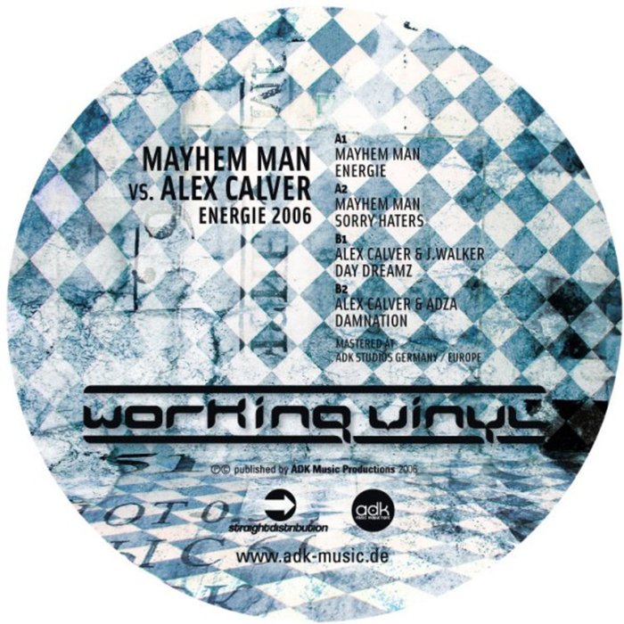 Energie 2006 by Mayhem Man vs Alex Calver on MP3, WAV, FLAC, AIFF ...