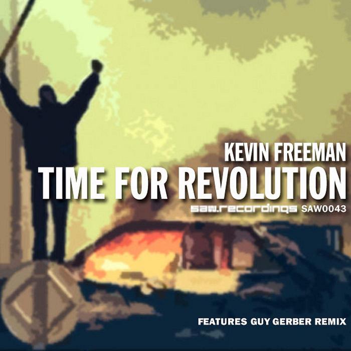 Time For Revolution by Kevin Freeman on MP3, WAV, FLAC, AIFF & ALAC at ...
