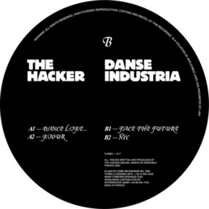 Dance Industria by The Hacker on MP3, WAV, FLAC, AIFF & ALAC at Juno ...