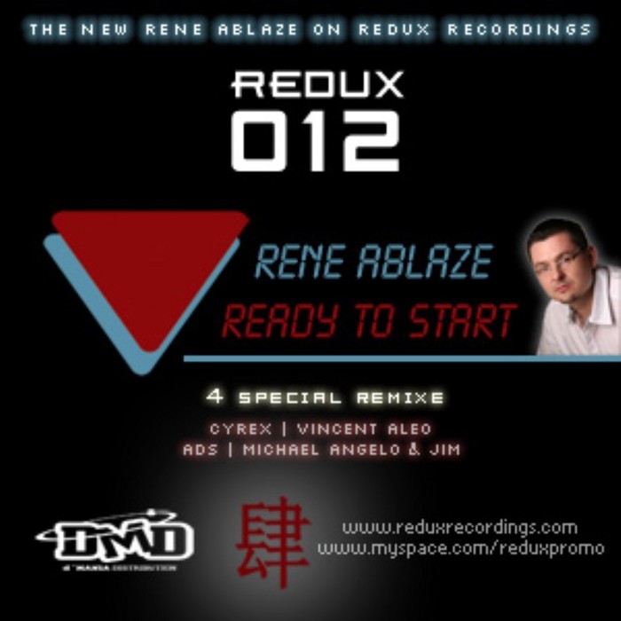 Ready To Start by Rene Ablaze on MP3, WAV, FLAC, AIFF & ALAC at Juno ...