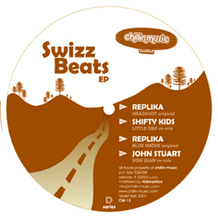 Swizz Beats EP by Replika/Shifty Kids/John Stuart on MP3, WAV, FLAC ...