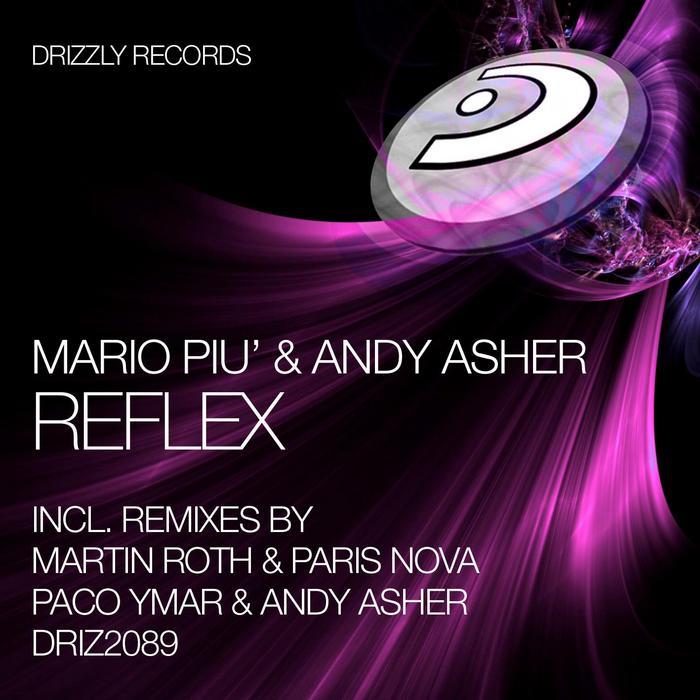 Reflex by Mario Piu/Andy Asher on MP3, WAV, FLAC, AIFF & ALAC at Juno Download