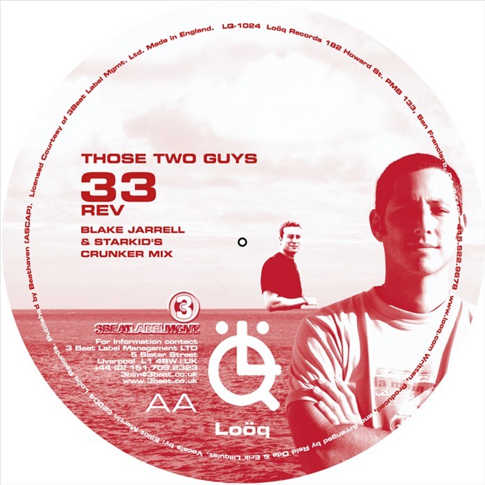 33 Rev EP by Those Two Guys on MP3, WAV, FLAC, AIFF & ALAC at Juno Download