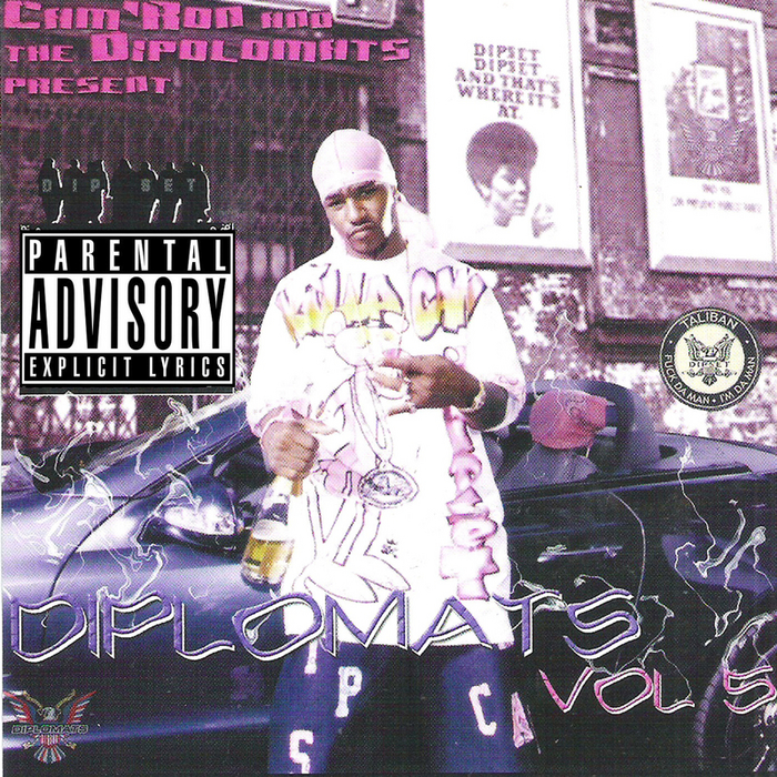 Diplomats Vol 5 by Cam ron on MP3, WAV, FLAC, AIFF & ALAC at Juno Download
