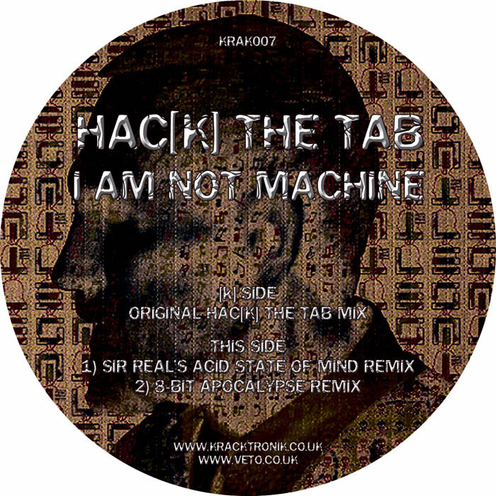 I Am Not Machine by Hack The Tab on MP3, WAV, FLAC, AIFF & ALAC at Juno ...