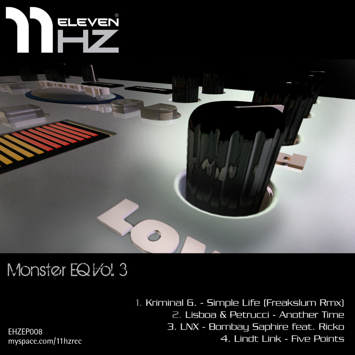 Monster EQ Vol 3 by Lisboa/Petrucci/Lindt Link/Kriminal Groove/Lnx on ...