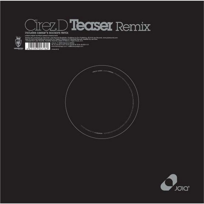 Cirez D - Teaser on Juno Download | MP3, WAV, FLAC