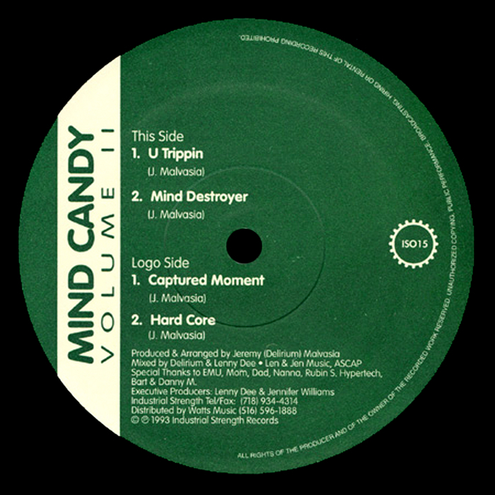Mind Candy Vol II by DJ Delirium/Mind Candy on MP3, WAV, FLAC, AIFF ...