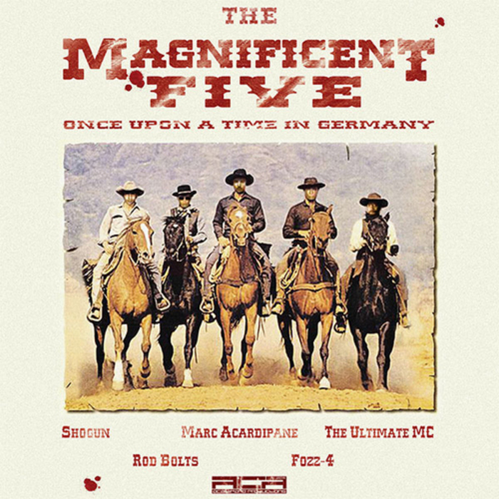 Marc Acardipane Presents The Magnificent Five by The Magnificent Five ...