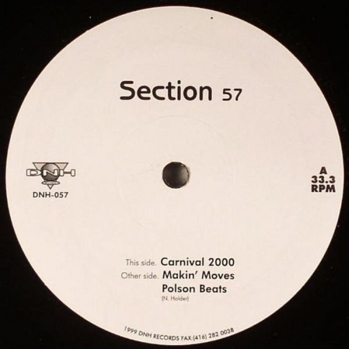 Section 57 by Nick Holder on MP3, WAV, FLAC, AIFF & ALAC at Juno Download