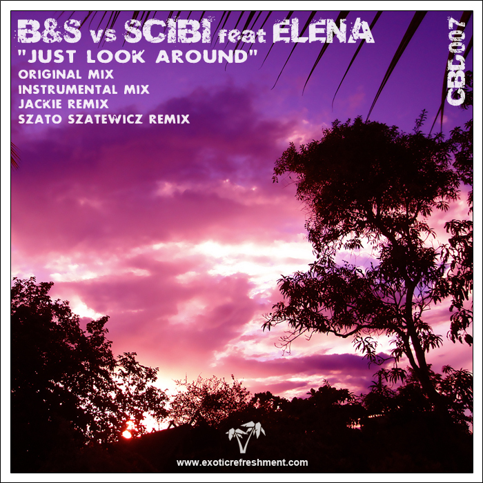 Just Look Around by B&s vs Scibi feat Elena on MP3, WAV, FLAC, AIFF ...