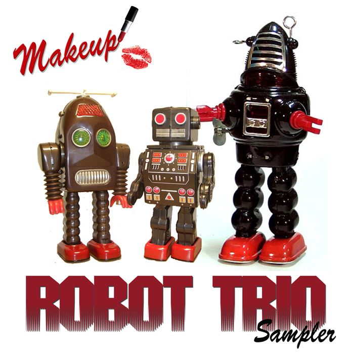 Robot Trio Sampler by Robot Trio on MP3, WAV, FLAC, AIFF & ALAC at Juno ...