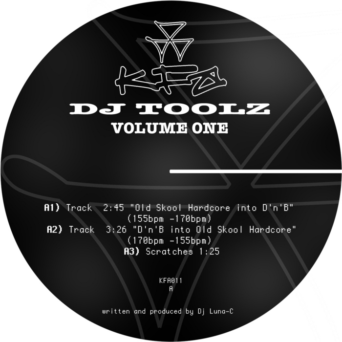 DJ Toolz Volume One by DJ Luna C on MP3, WAV, FLAC, AIFF & ALAC at Juno ...