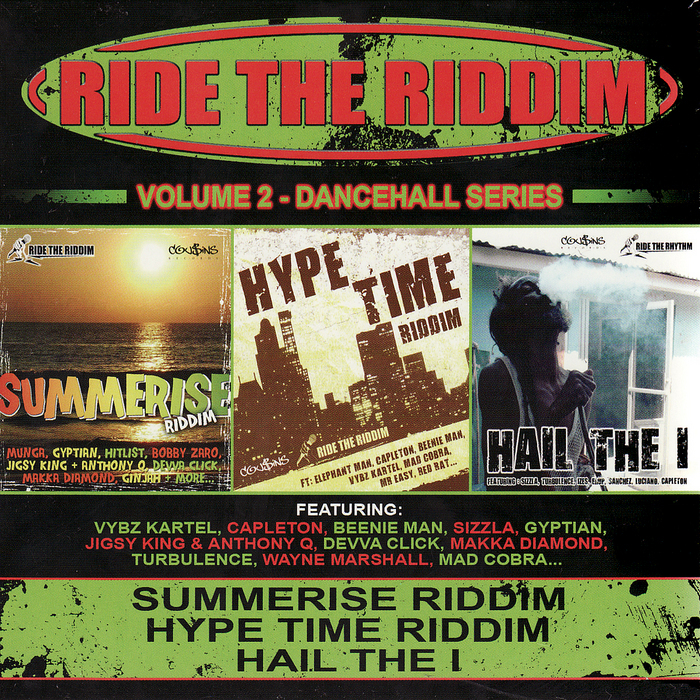 Various: Ride The Riddim: Volume 2 (Dancehall Series) at Juno Download