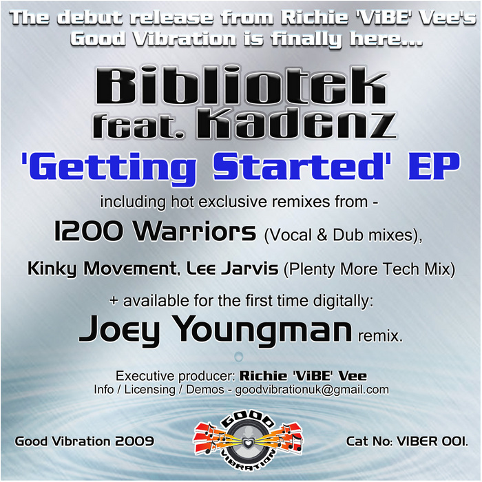 Getting Started EP by Bibliotek feat Kadenz on MP3, WAV, FLAC, AIFF ... Getting Started EP by Bibliotek feat Kadenz on MP3, WAV, FLAC, AIFF ...