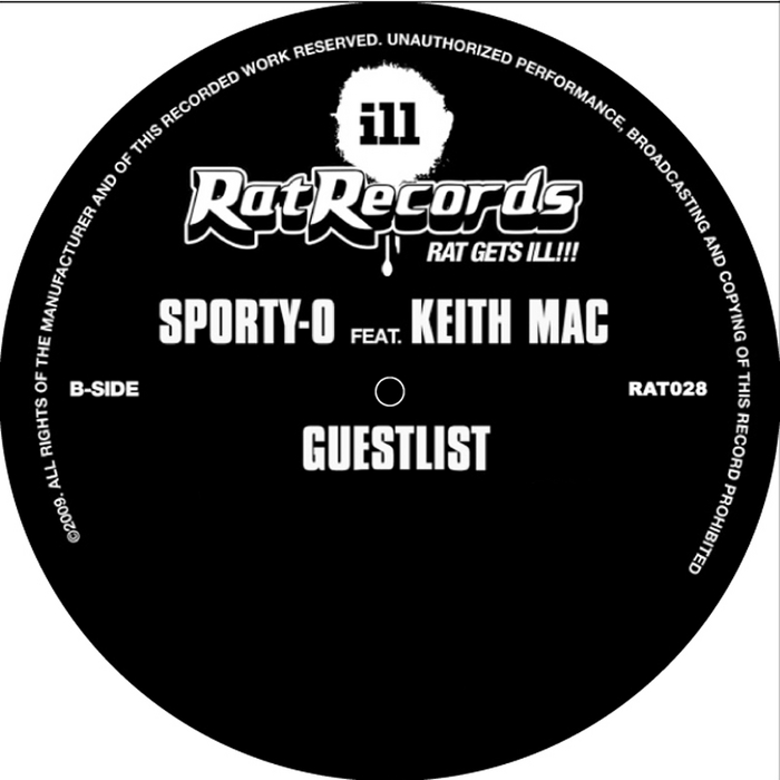 Guestlist by Sporty O feat Keith Mac on MP3, WAV, FLAC, AIFF & ALAC at ...