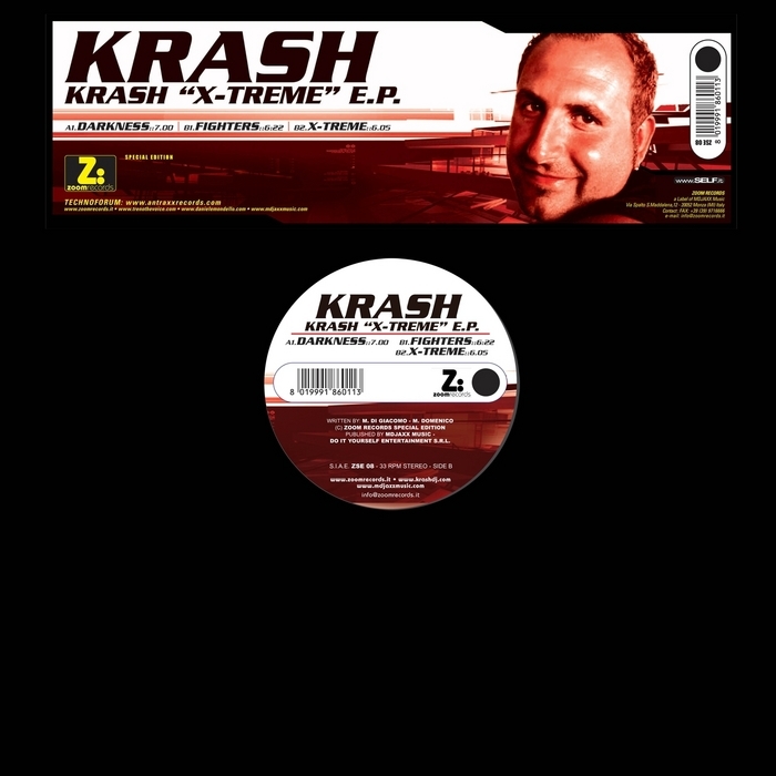 Krash - Krash X-Treme EP on Juno Download | MP3, WAV, FLAC