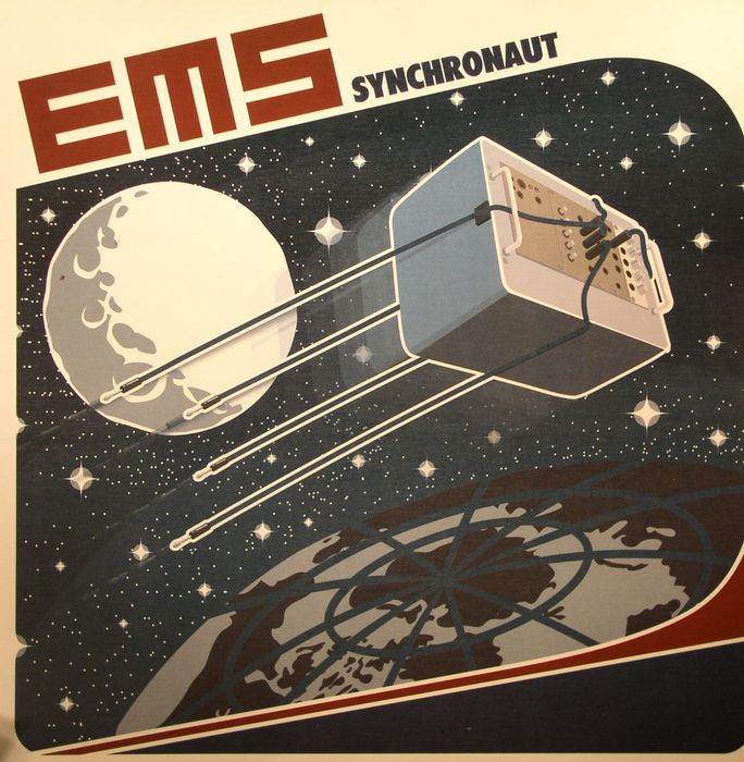 Synchronaut by Ems on MP3, WAV, FLAC, AIFF & ALAC at Juno Download