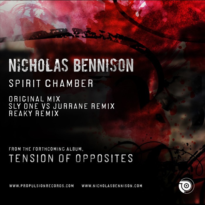 Spirit Chamber by Nicholas Bennison on MP3, WAV, FLAC, AIFF & ALAC at ...