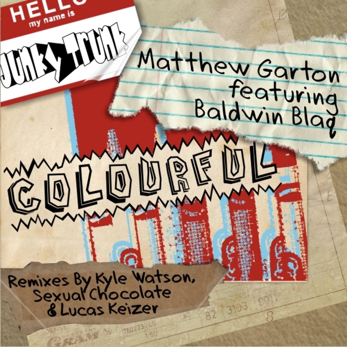Colourful by Matthew Garton feat Baldwin Blaq on MP3, WAV, FLAC, AIFF ...