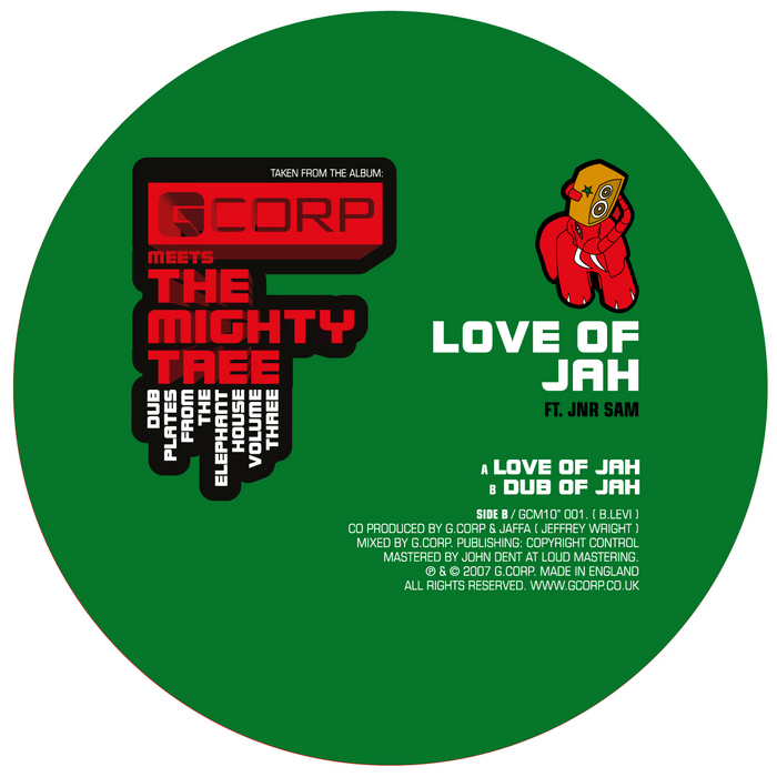 Love Of Jah by G Corp meets The Mighty Tree feat Jnr Sam on MP3, WAV ...