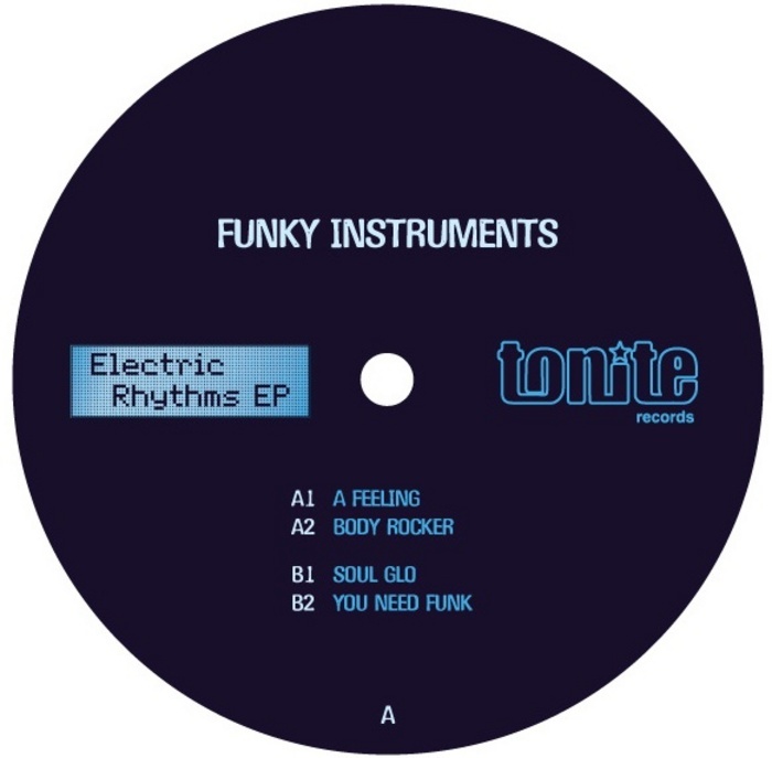 Electric Rhythms EP by Funky Instruments on MP3, WAV, FLAC, AIFF & ALAC ...