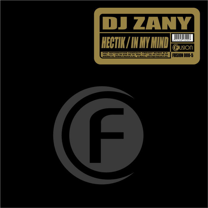 Hectik by DJ Zany on MP3, WAV, FLAC, AIFF & ALAC at Juno Download