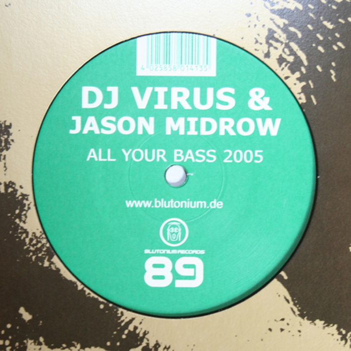 DJ Virus - All Your Bass 2005 on Juno Download | MP3, WAV, FLAC