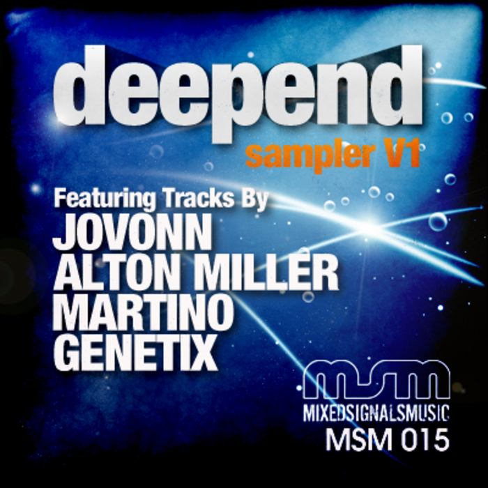 Deep End Sampler V1 by Alton Miller feat Abacus/Jovonn/Martino feat ...