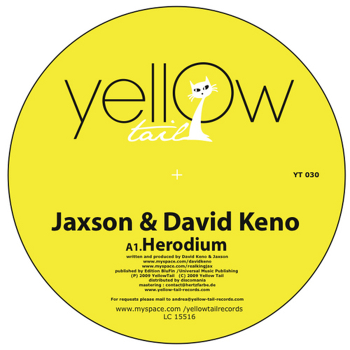 Herodium by Jaxson/David Keno on MP3, WAV, FLAC, AIFF & ALAC at Juno ...