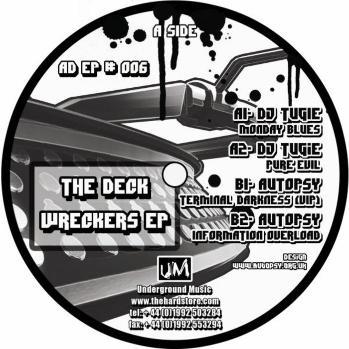 The Deck Wreckers EP by DJ Tugie/Autopsy on MP3, WAV, FLAC, AIFF & ALAC ...