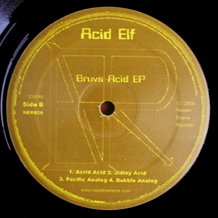 Bruvs Acid EP by Acid Elf on MP3, WAV, FLAC, AIFF & ALAC at Juno Download