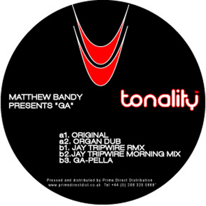 GA by Matthew Bandy on MP3, WAV, FLAC, AIFF & ALAC at Juno Download