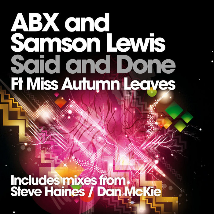 Said & Done by ABX/Samson Lewis feat Miss Autumn Leaves on MP3, WAV ...