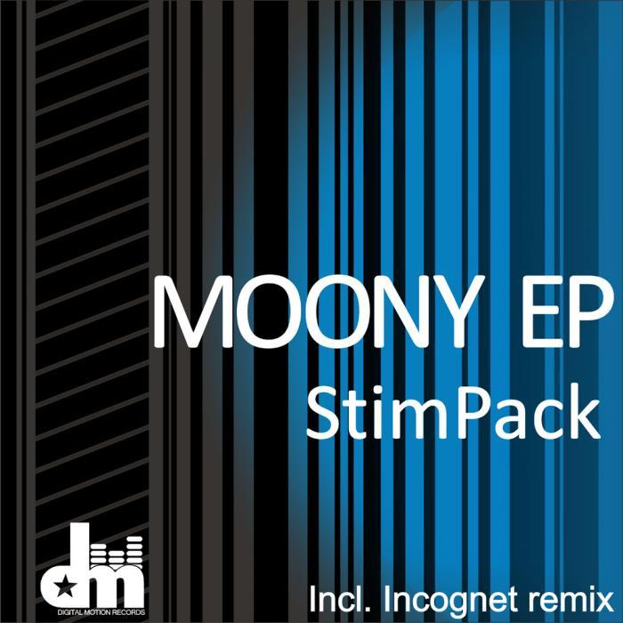 Moony EP by StimPack on MP3, WAV, FLAC, AIFF & ALAC at Juno Download