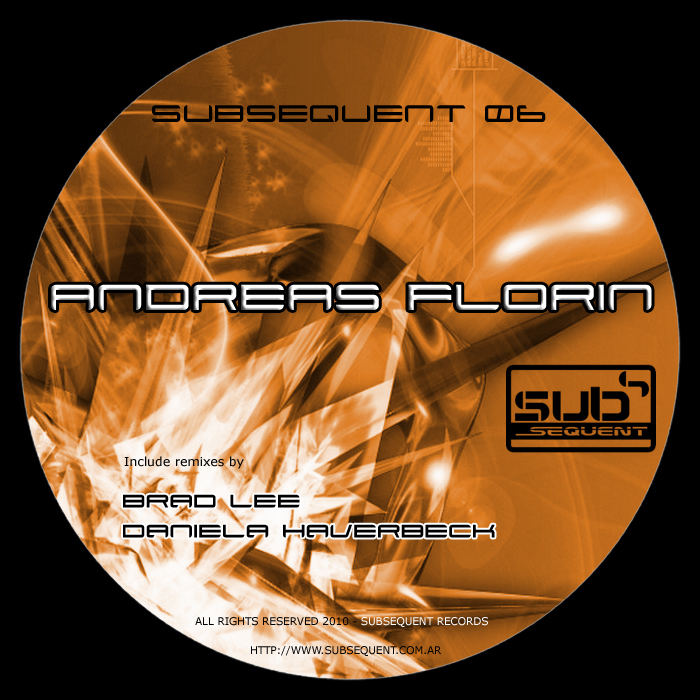 Subsequent 06 by Andreas Florin on MP3, WAV, FLAC, AIFF & ALAC at Juno ...