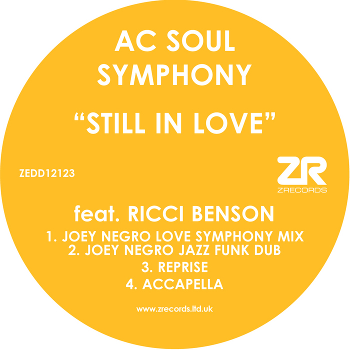 Still In Love by AC Soul Symphony feat Ricci Benson on MP3, WAV, FLAC ...
