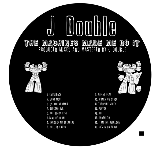 The Machines Made Me Do It (DJ mix) by J Double on MP3, WAV, FLAC, AIFF ...