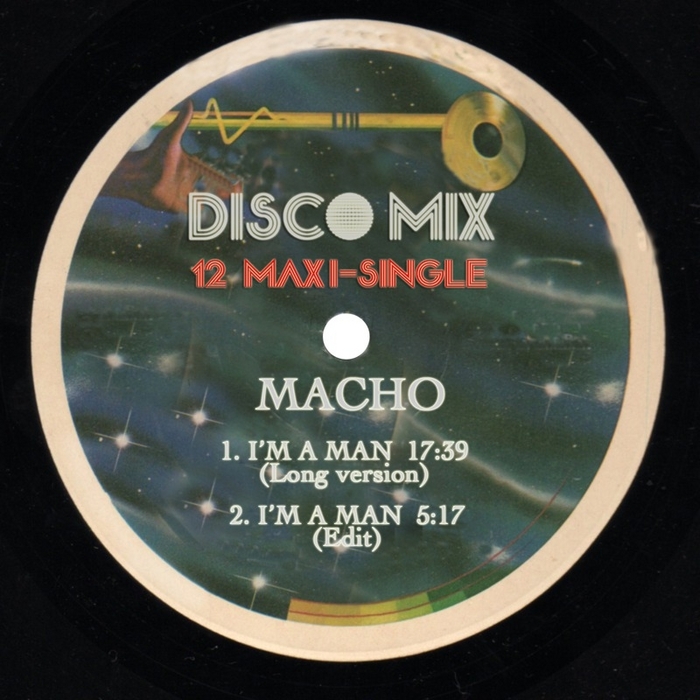 I m A Man by Macho on MP3, WAV, FLAC, AIFF & ALAC at Juno Download
