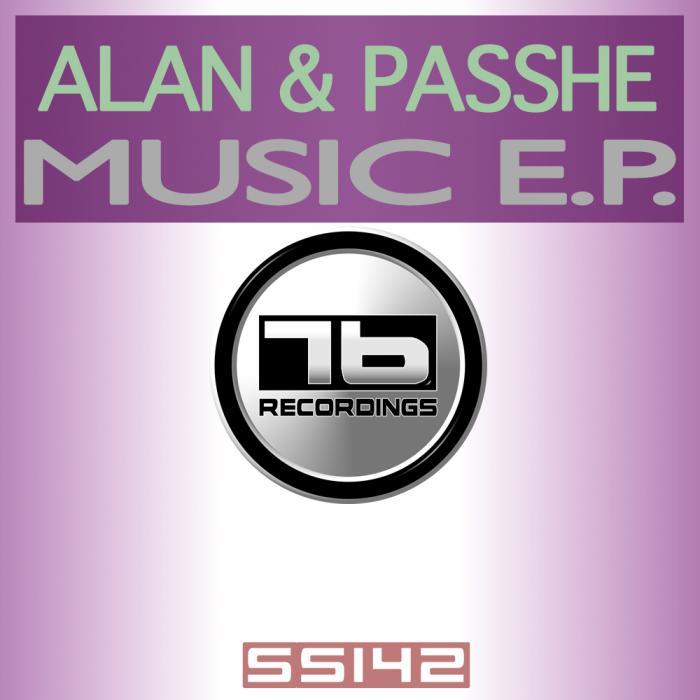 Music EP by Alan & Passhe on MP3, WAV, FLAC, AIFF & ALAC at Juno Download