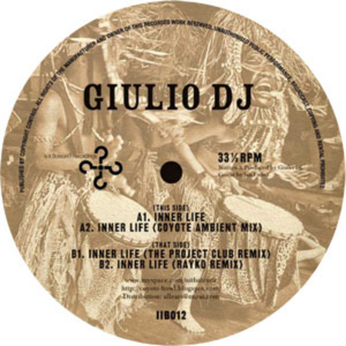 Inner Life by Giulio DJ on MP3, WAV, FLAC, AIFF & ALAC at Juno Download