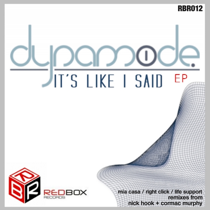 It s Like I Said EP by Dynamode on MP3, WAV, FLAC, AIFF & ALAC at Juno ...