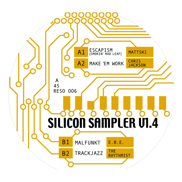 Silicon Sampler Vol 1 4 by Chris Jackson/Mattski/EBE/The Rhythmist on MP3, WAV, FLAC, AIFF ...