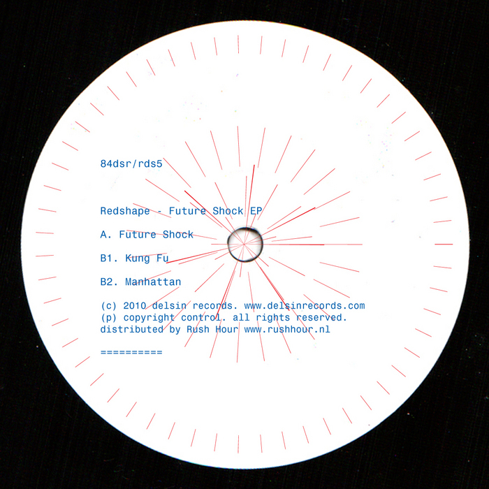 Future Shock EP by Redshape on MP3, WAV, FLAC, AIFF & ALAC at Juno Download