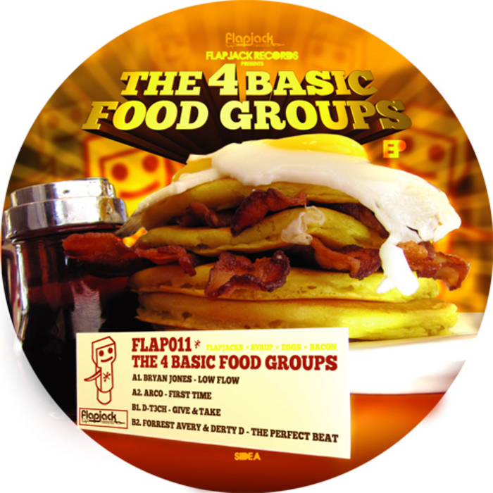 4 Basic Food Groups by Bryan Jones/Arco/D T3ch/FOrrest Avery/Derty D on ...