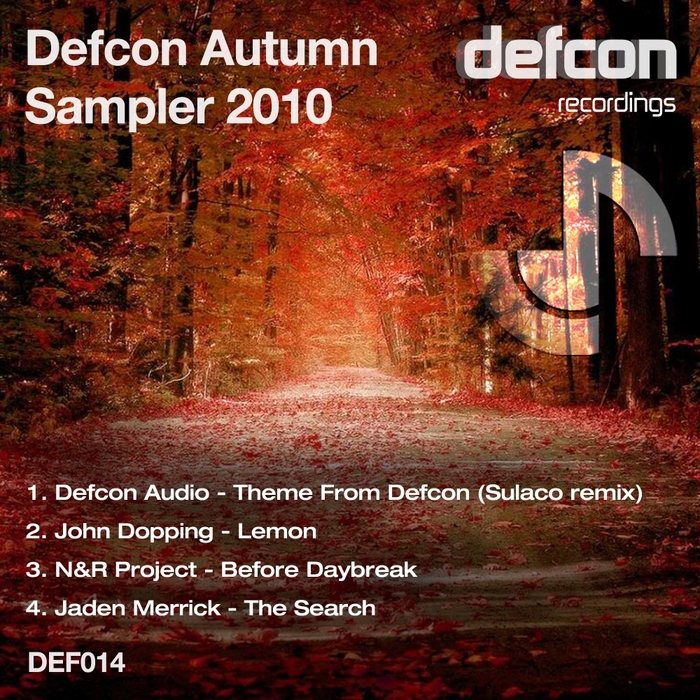 Defcon Autumn Sampler 2010 by Defcon Audio/John Dopping/N&R Project ...